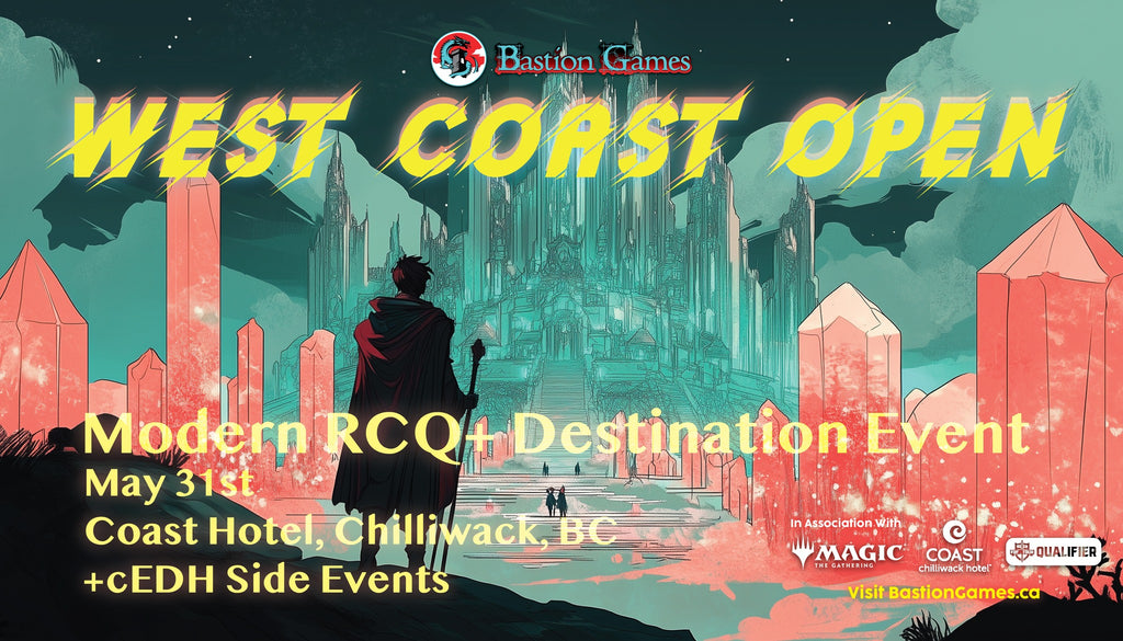 West Coast Open: Modern Super RCQ! Ticket